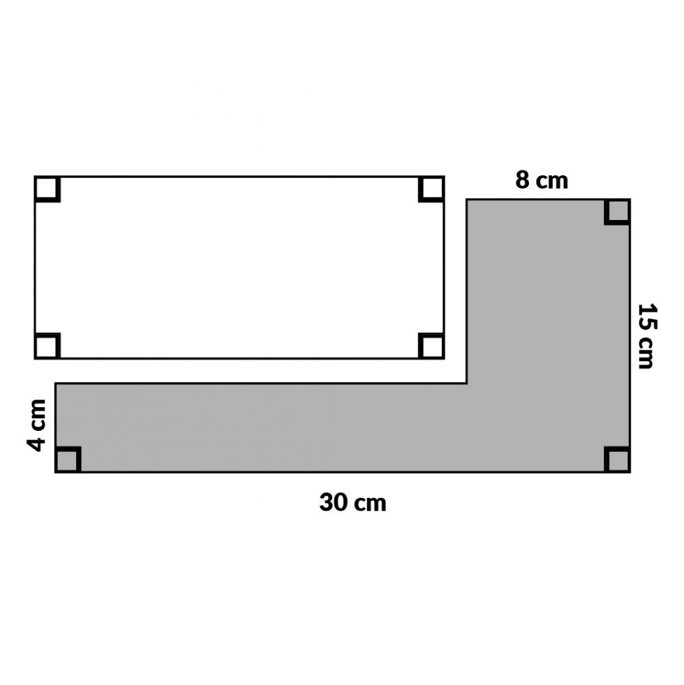 Finding The Area Of The Shaded Region Step By Step 2 Ways Math Make
