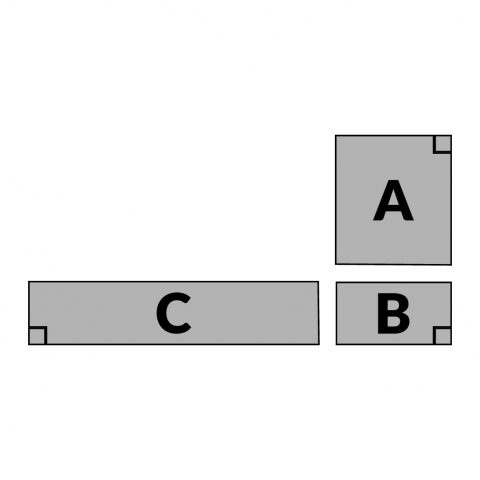 Finding The Area Of The Shaded Region Step-By-Step (2 Ways) | Math Make ...