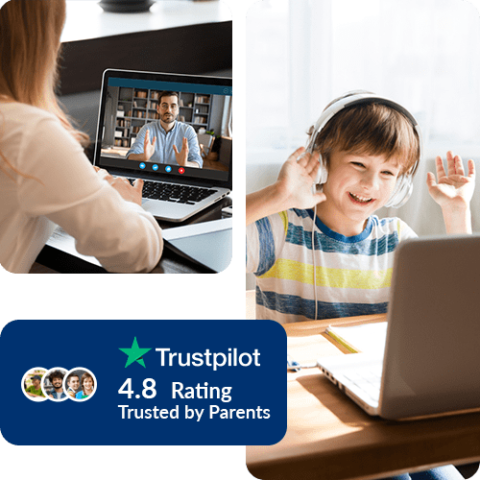 Book Free Trial Lesson for any subject for any age student