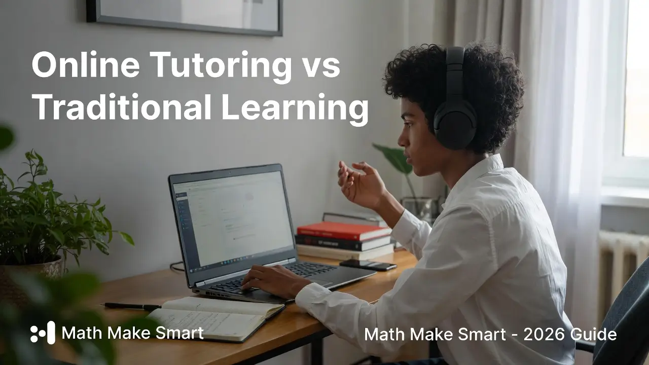 How Online Tutoring is Better Than Traditional Learning? | Math Make Smart